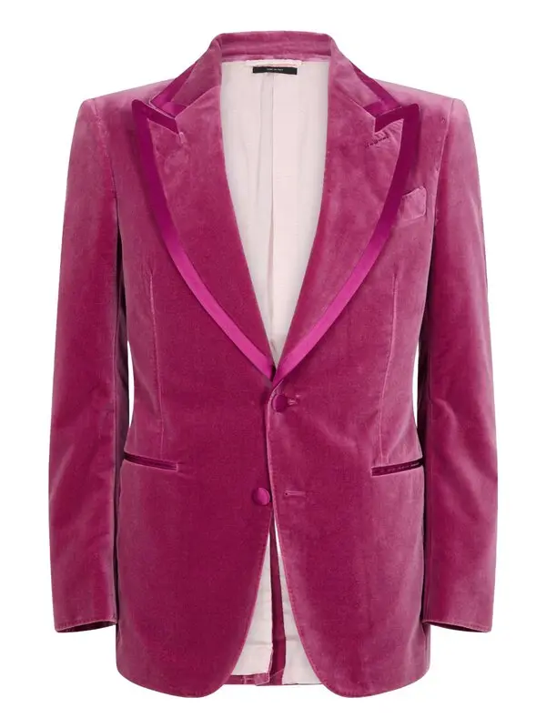 TOM FORD Suit Jacket - Pink