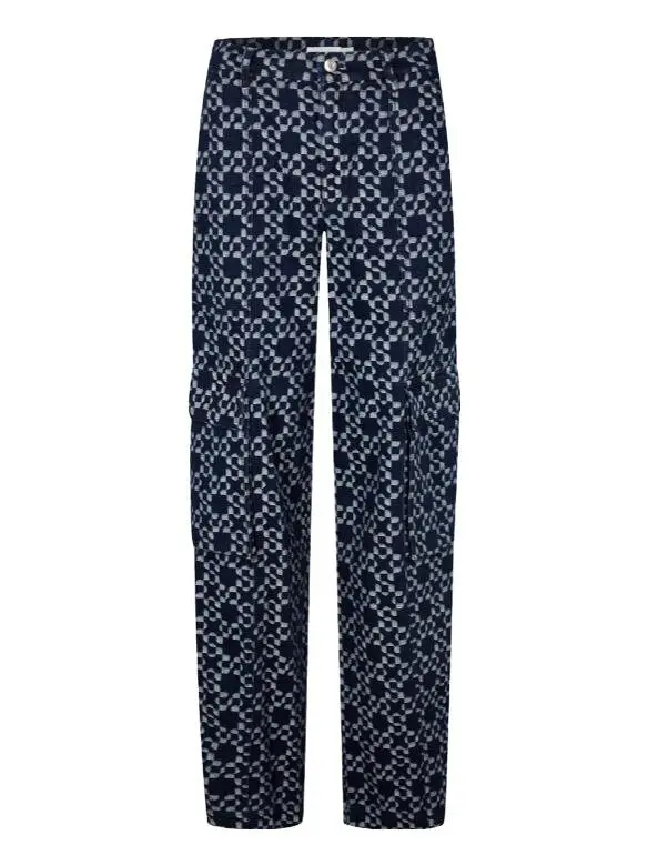 Simkhai Santo Cargo Trouser - Black