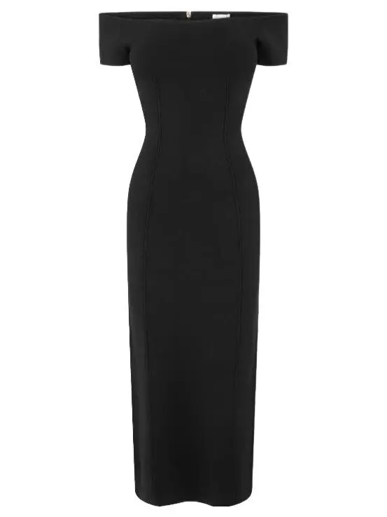 JOSEPH Short-sleeved Dress - Black