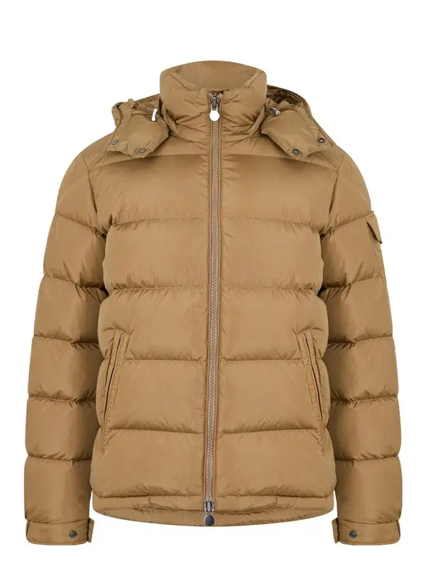 Moncler Long Sleeve Jacket - Brown