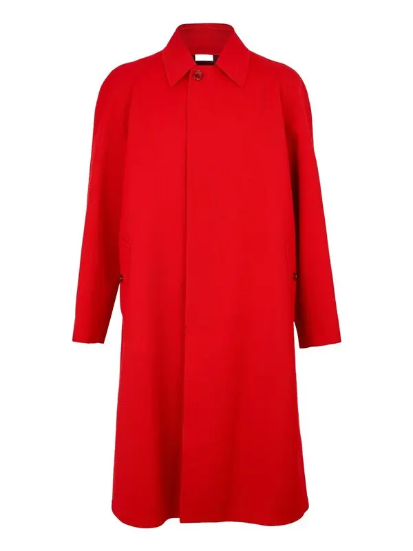 Gucci Traditional Trench Coat - Red