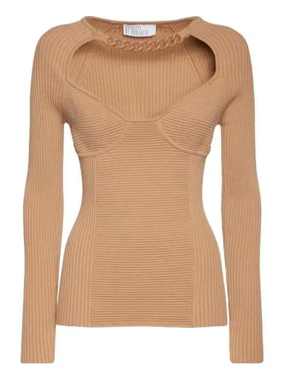 Giuseppe Di Morabito Chain-link Knitwear - Nude