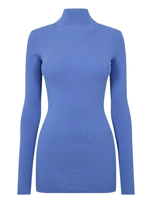 Bottega Veneta Crew Neck Sweater - Blue