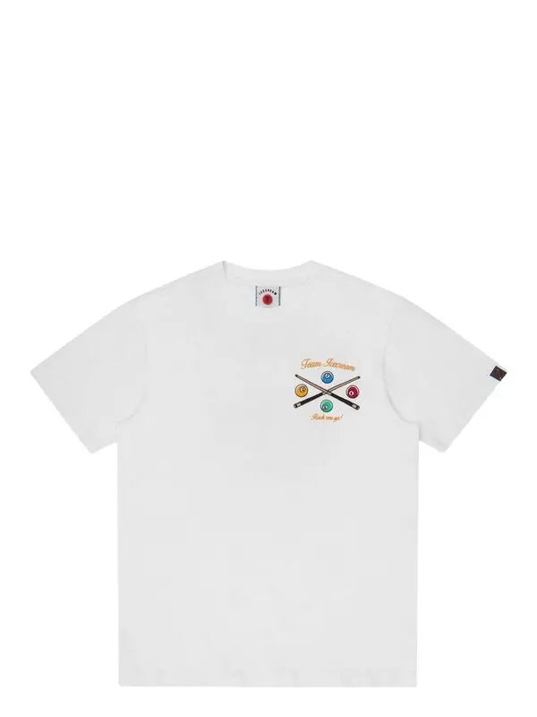 ICECREAM Crew Neck Short-sleeved T-shirt - White