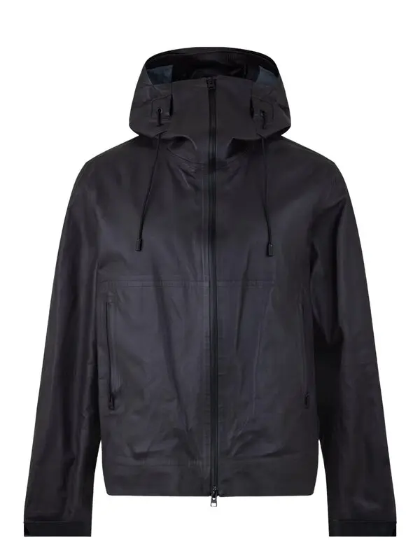 Bottega Veneta Weather Resistant Parka - Black