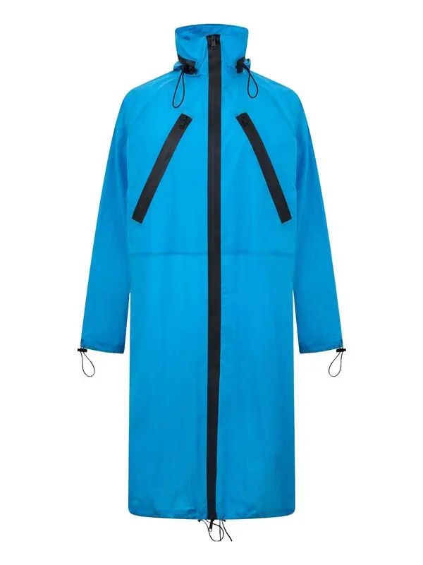 Bottega Veneta Multi Pocket Parka - Blue