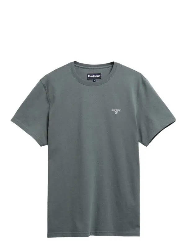 Barbour Logo Short-sleeve T-shirt - Gray