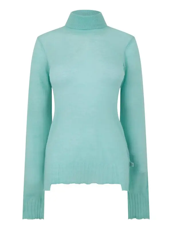 Bottega Veneta Crew Sweater - Blue