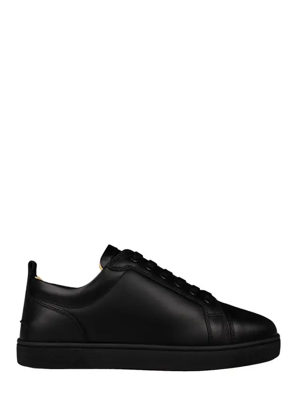 CHRISTIAN LOUBOUTIN Lace-up Front Low-top Sneakers - Black