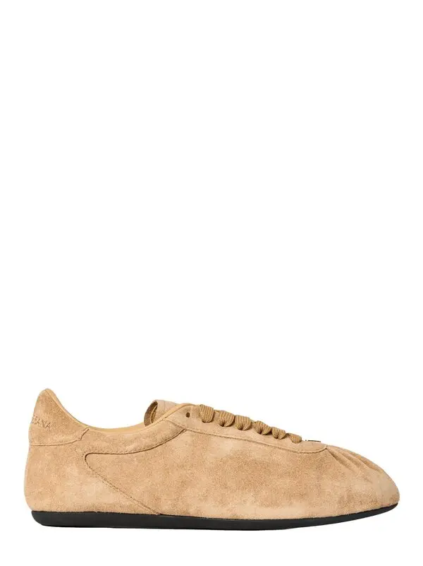 Dolce & Gabbana Low-top Suede Casual Sports Shoes - Beige