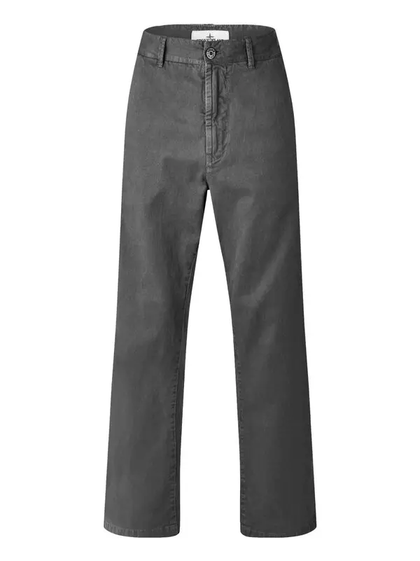 Stone Island Gd Chino Sn64 - Black