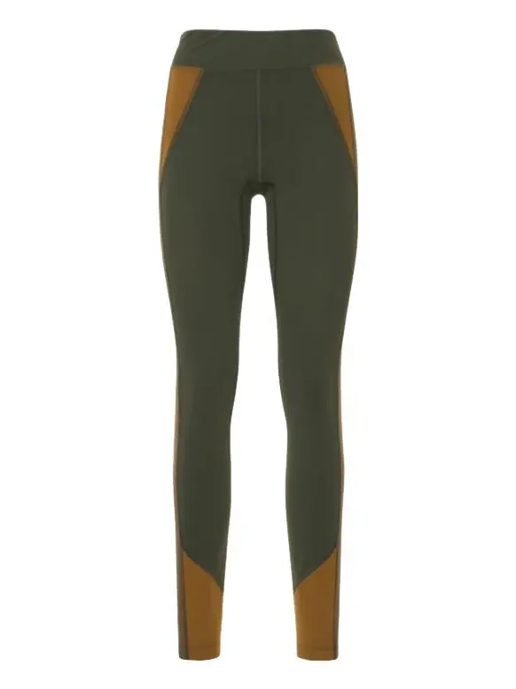 Isabel Marant Étoile Tiso Stretch Nylon Leggings - Green