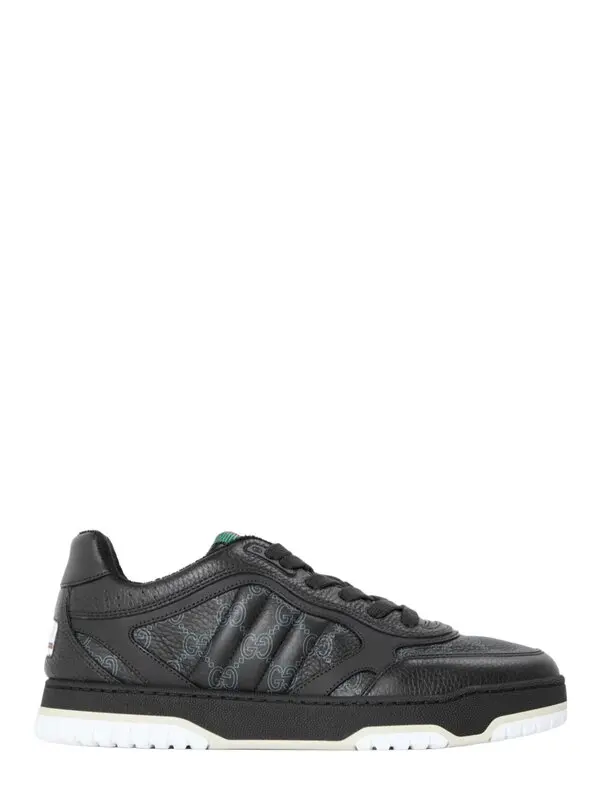 Gucci Logo Sneakers - Black