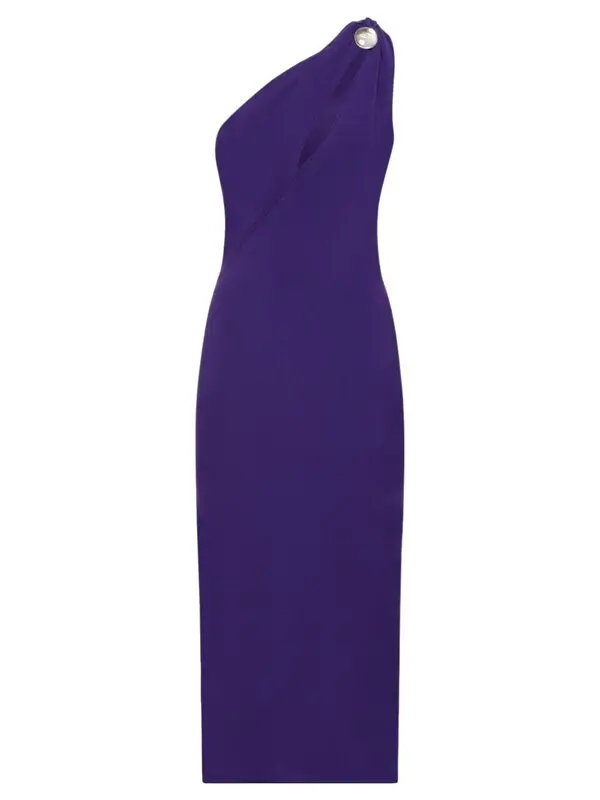Galvan Sleeveless Dress - Blue
