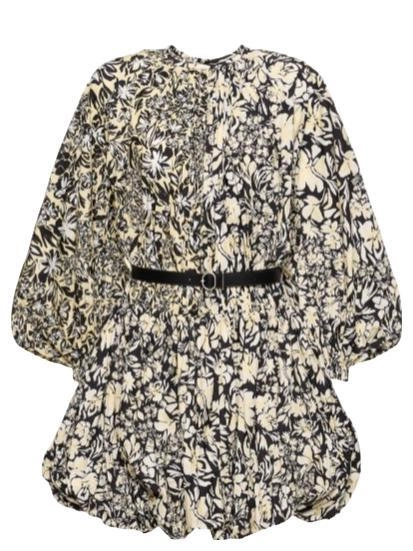 JIL SANDER Belt Dress - Gray