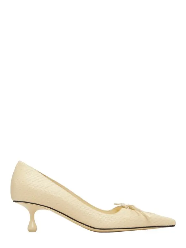 JIMMY CHOO Scarlett 50 High Heels - Cream