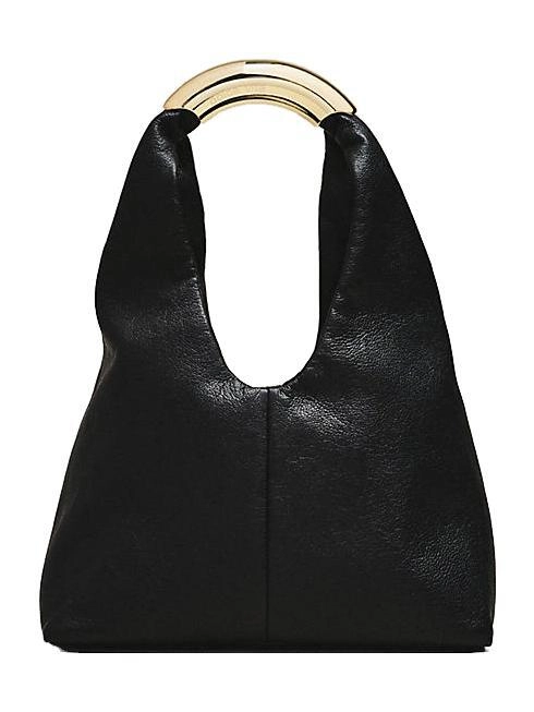 Dolce Vita Evelisse Mini Hobo Bag - Black