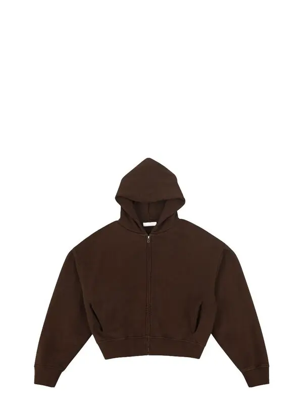 ENTIRE STUDIOS Thermal Hood - Brown