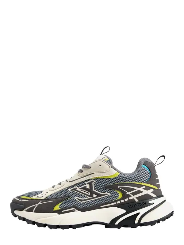 LOUIS VUITTON Tatic Runner Sneaker - Anthracite Gray