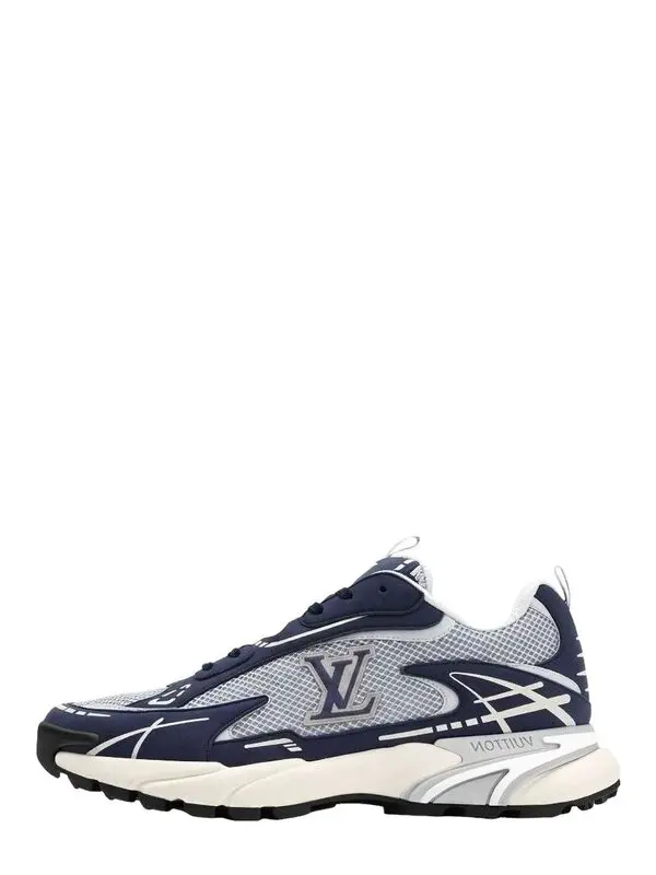 LOUIS VUITTON Tatic Runner Sneaker - Blue