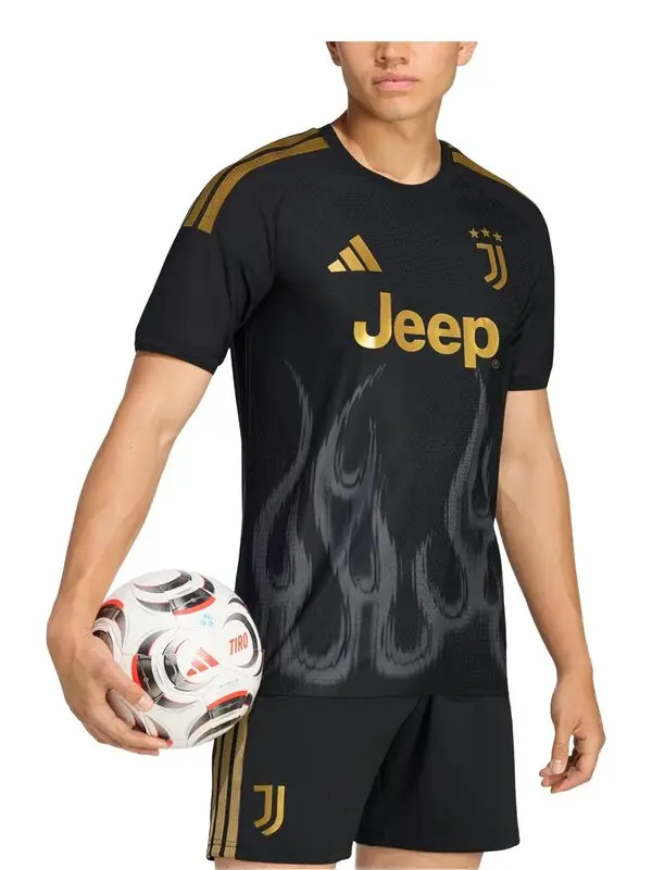 Adidas X Juventus 26/27 Third Authentic Jersey Asia Sizing - Black