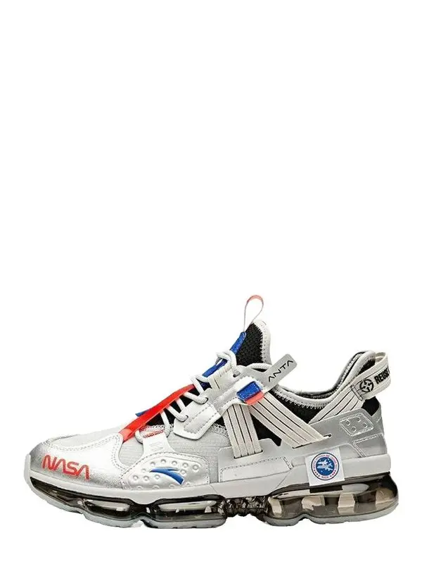 ANTA X Nasa Seed Wanderer Sneakers - Silver/white/grey