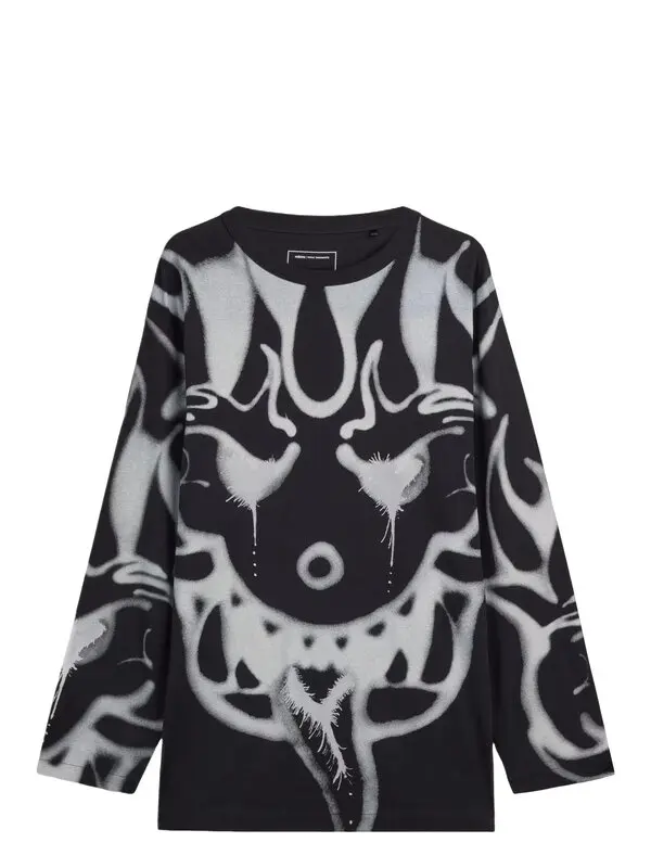 Adidas X Y-3 Chito Graphic T-shirt Asia Sizing - Black