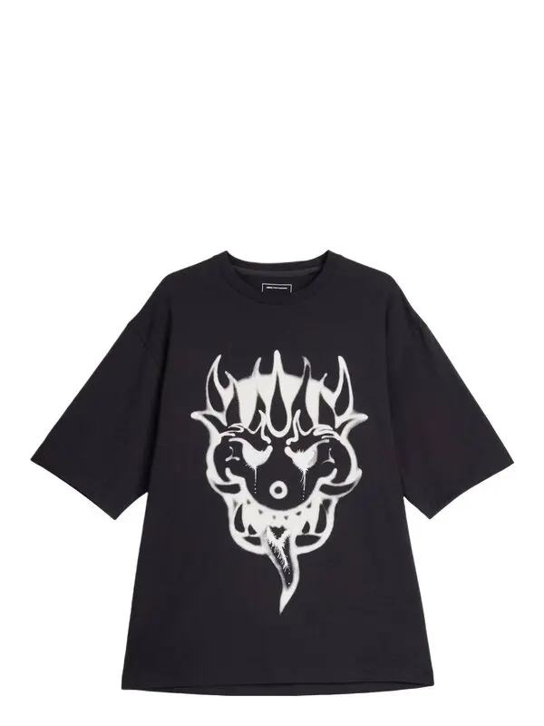 Adidas X Y-3 Chito Graphic T-shirt Asia Sizing - Black