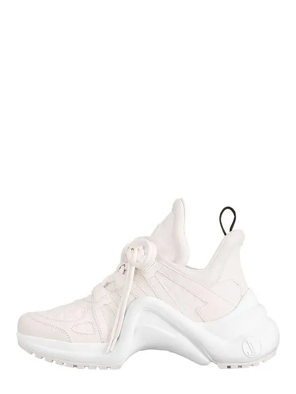 LOUIS VUITTON Archlight 1.0 Sneakers - Pink/white/brown
