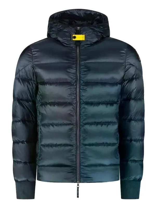 PARAJUMPERS Quilted Hooded Jacket - Blue