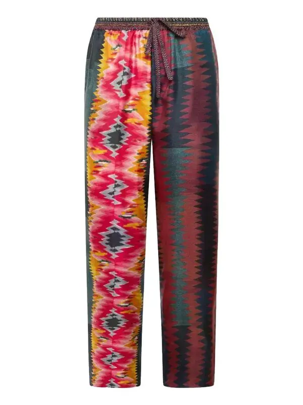 PIERRE-LOUIS MASCIA Straight-leg Trousers - Red