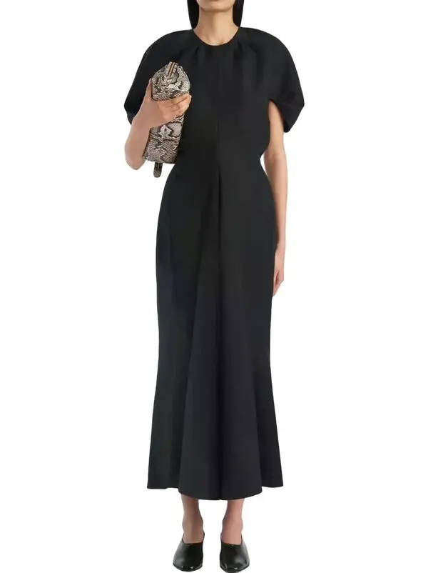 Khaite Ria Dress - Black