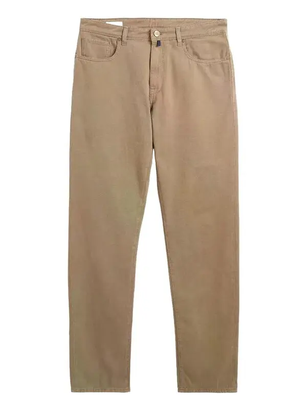 SLOWEAR Straight-leg Trousers - Neutrals
