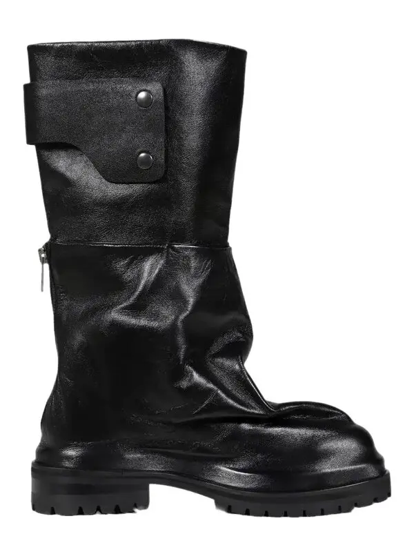 424 Dragonrider Biker Boots - Black