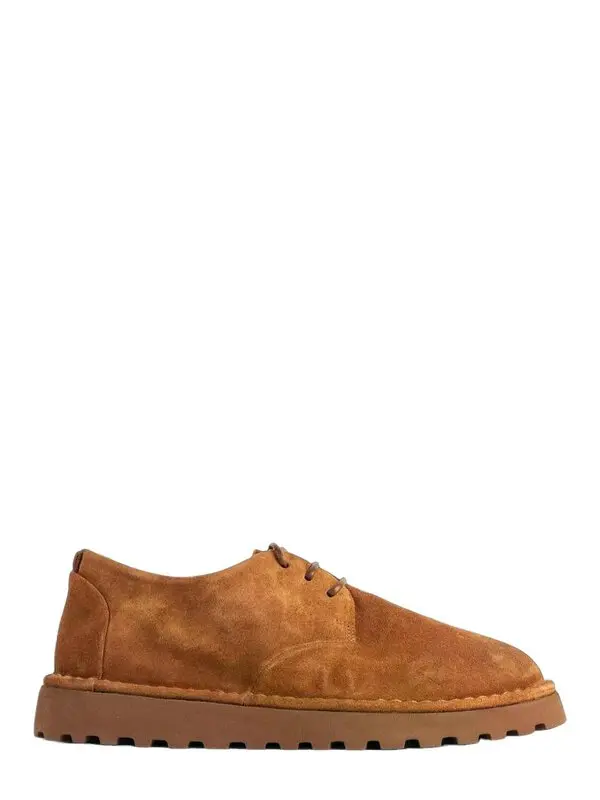 Marsèll Sancrispa Alta Leather Derby Shoes - Brown