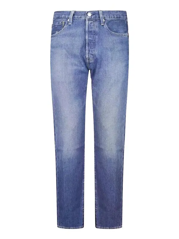 LEVI'S 501® Original Straight-leg Jeans - Blue