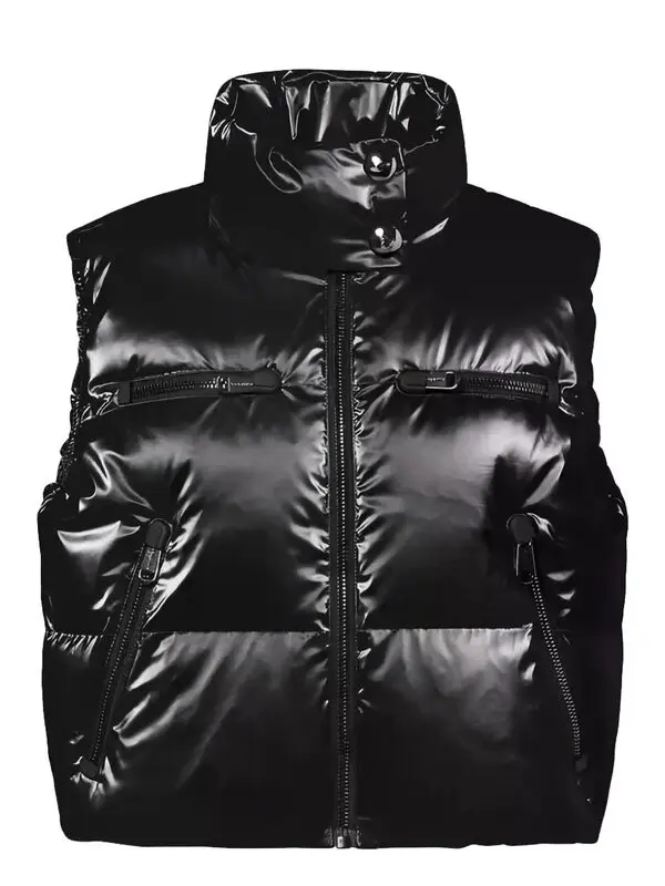 Goldbergh Padded Zip-up Gilet - Black