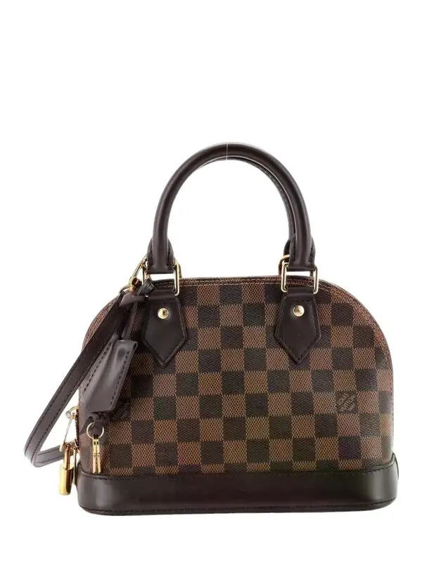 LOUIS VUITTON Damier Bb Shoulder Bag - Brown