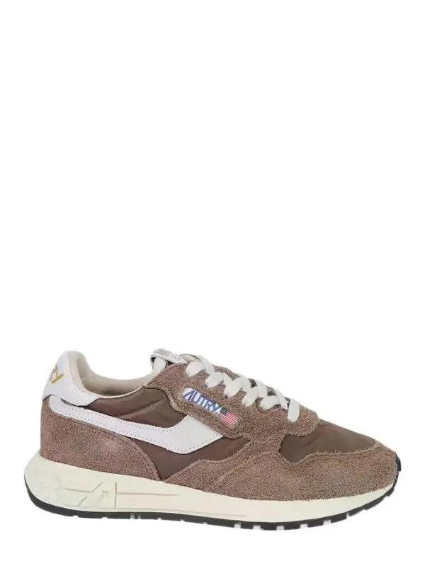 AUTRY Reelwind Sneakers - Brown