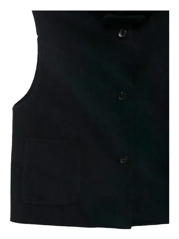 Seventy Ribbed-collar Button-up Jacket - Blue