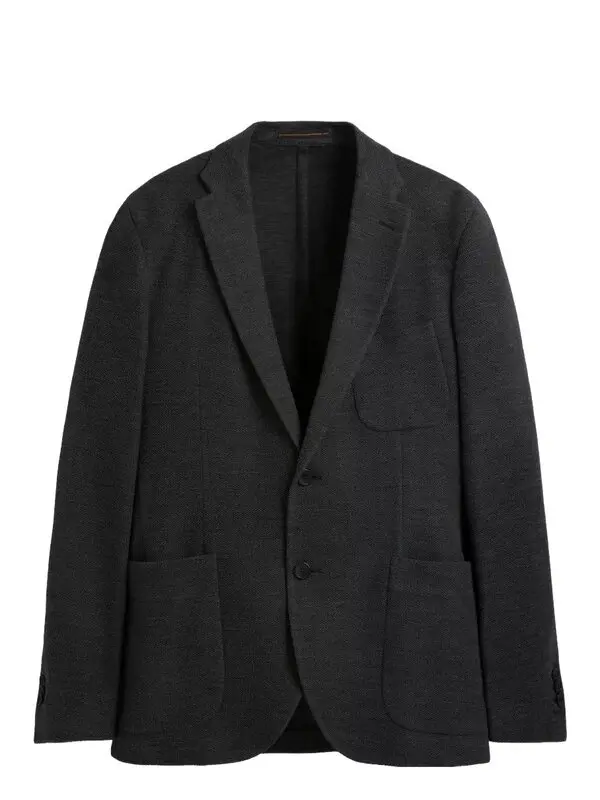 SLOWEAR Hopsack Blazer - Grey