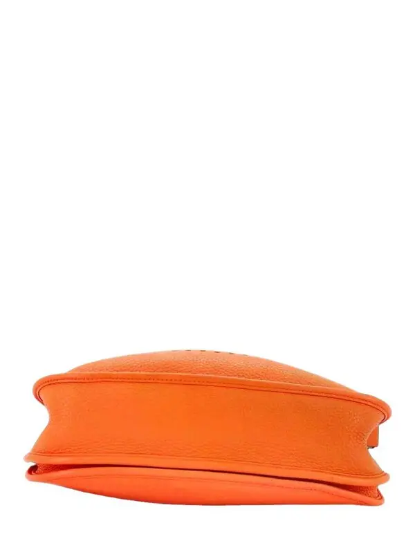Hermès Evelyne Bag Gen Iii Clemence Pm Cross Body Bag - Orange