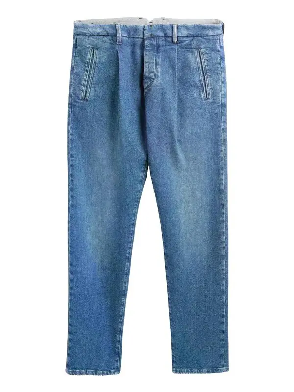 Incotex Division Tapered Jeans - Blue