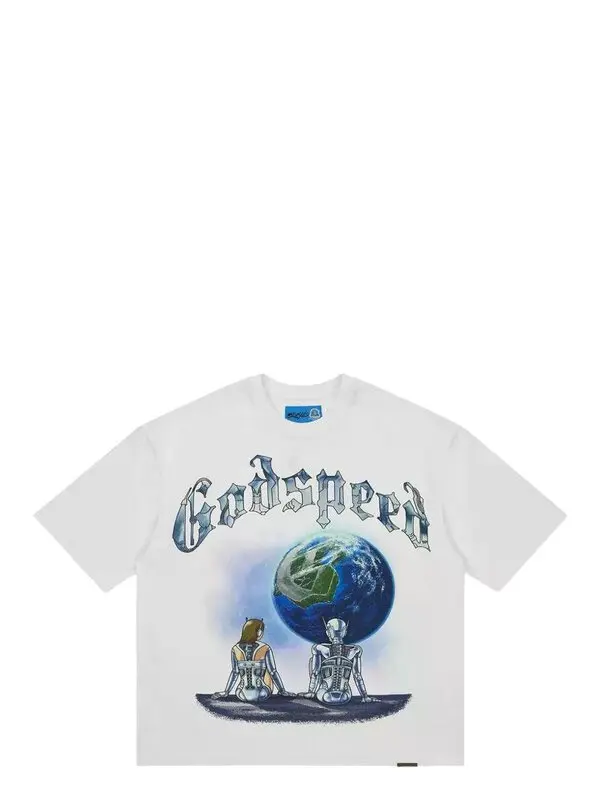GODSPEED Artificial Love Graphic-print T-shirt - White