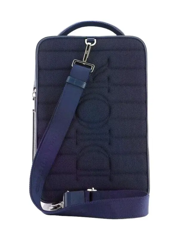 Dior World Tour Oblique Galaxy Leather Crossbody Bag - Blue