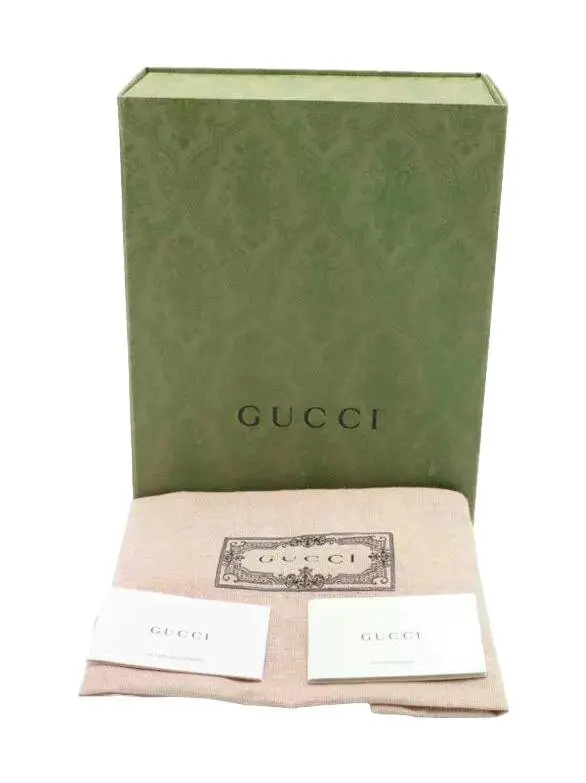 Gucci Mini Gg Marmont Matelasse Leather Cross Body Bag - Black