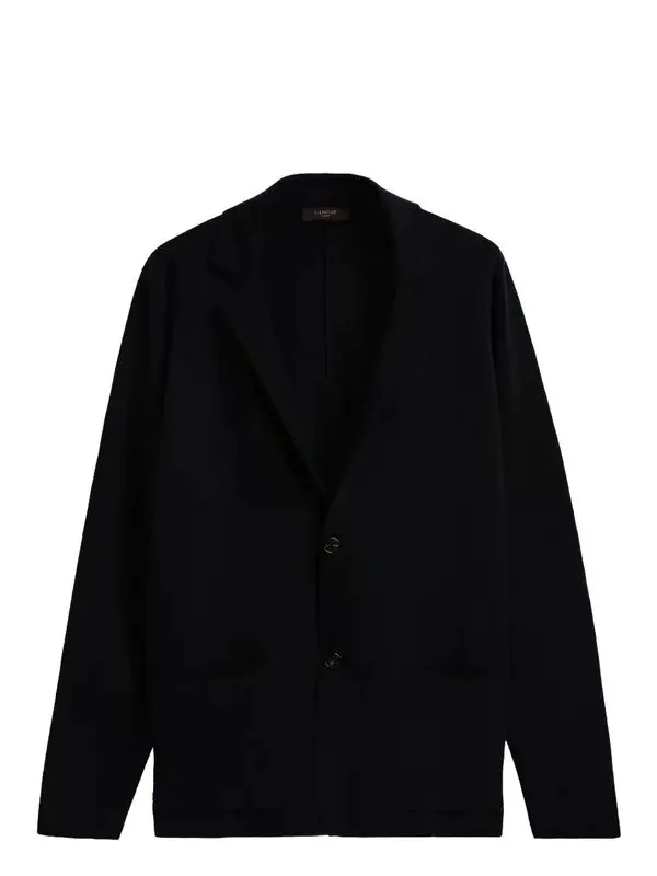 ZANONE Milano-stitch Blazer - Blue