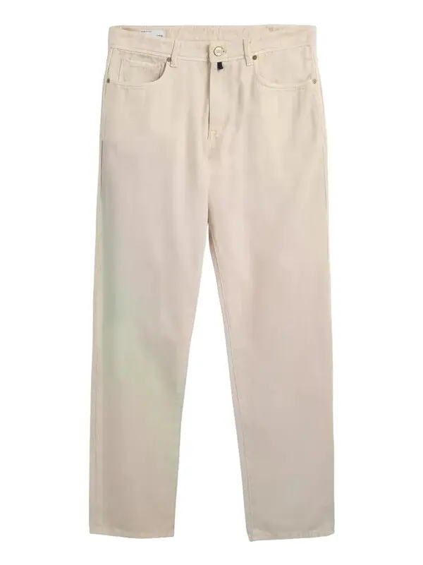 Incotex Blue Division Five-pocket Trousers - Neutrals