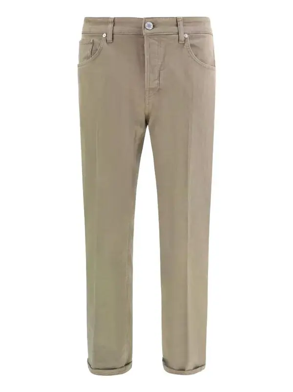 PT TORINO Regular Fit Twill Jeans - Neutrals