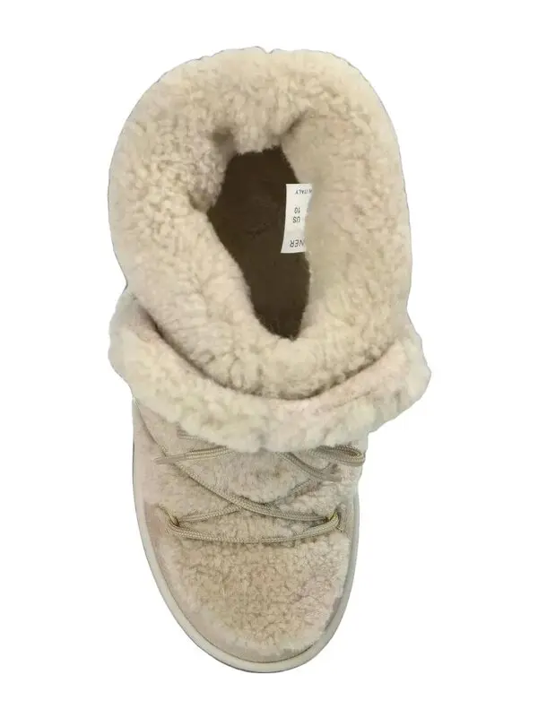 Bogner Chamonix Leather Boots - Neutrals